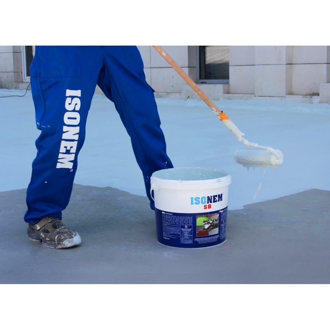 SB - Özel Mineral Dolgulu Su Yalıtımı